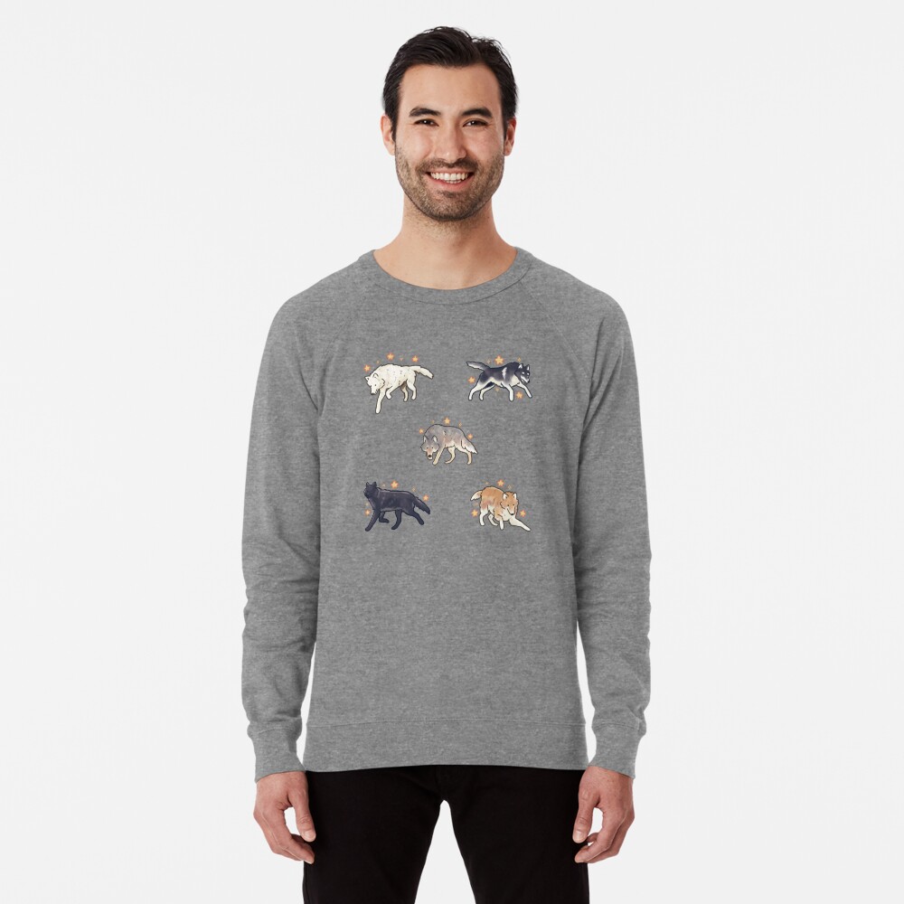 "wolf pack " Sticker for Sale by Artofmayara | Redbubble