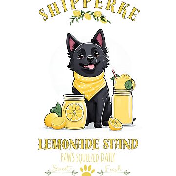 "Coquette Aesthetic Dog Lemonade Stand paws squeezed daily sweet and ...
