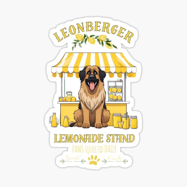 " Coquette Aesthetic Dog Lemonade Stand paws squeezed daily sweet and ...