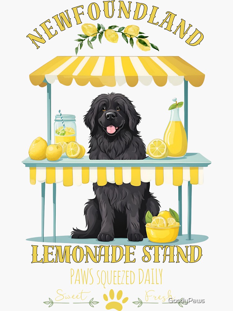 " Coquette Aesthetic Dog Lemonade Stand paws squeezed daily sweet and ...