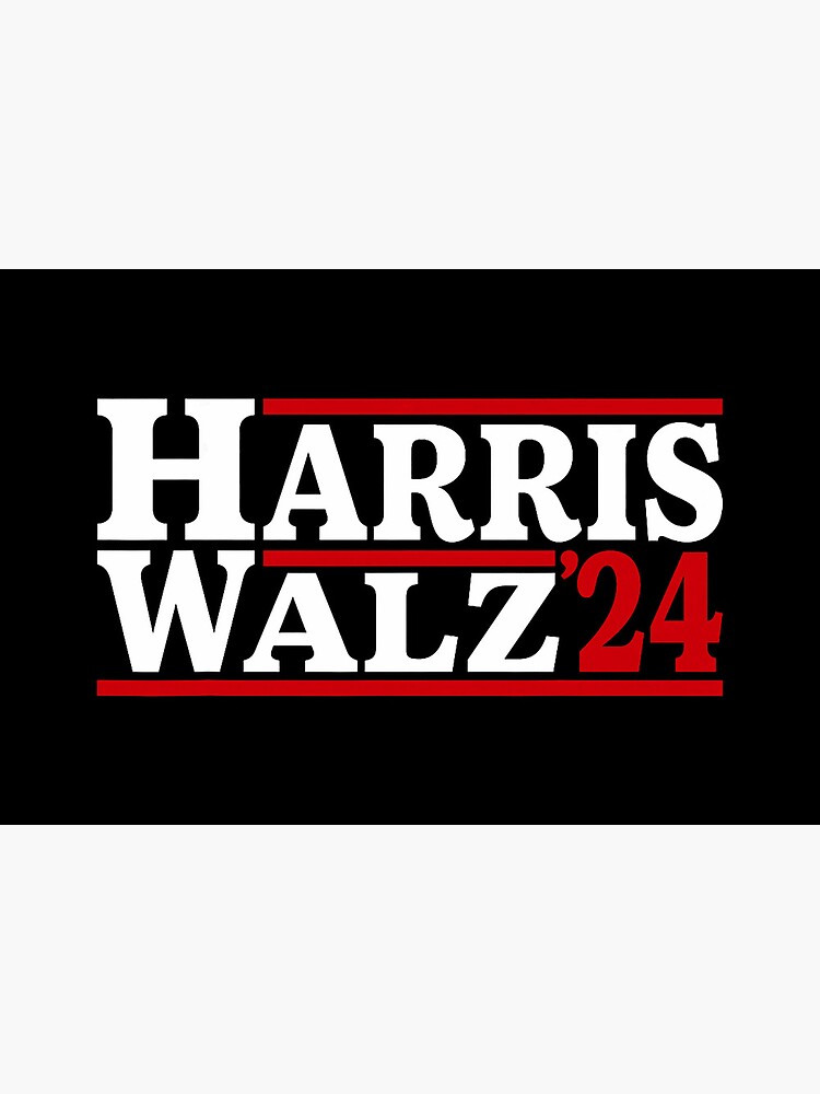 "Harris Walz'24 - Kamala Harris & Tim Waltz 2024 - Harris Walz 2024 ...