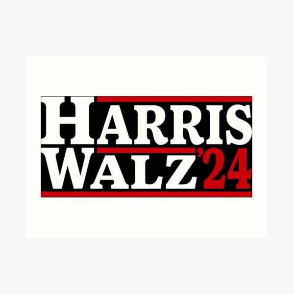 "Harris Walz'24 - Kamala Harris & Tim Waltz 2024 - Harris Walz 2024 ...