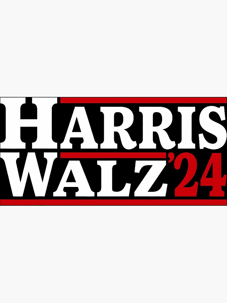 "Harris Walz'24 - Kamala Harris & Tim Waltz 2024 - Harris Walz 2024 ...