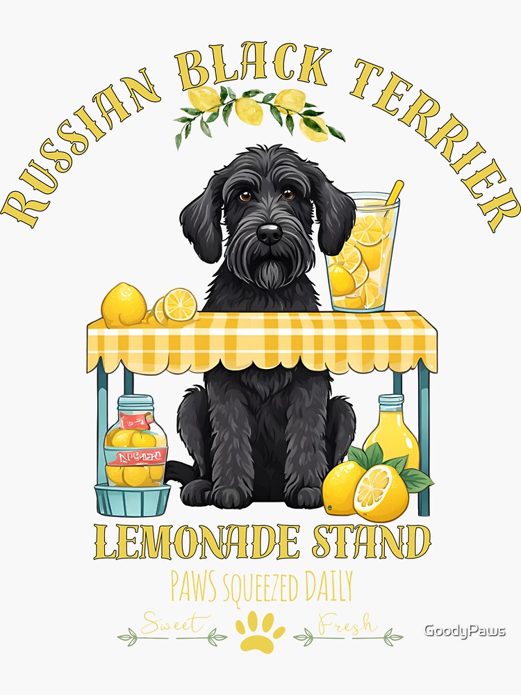 "Coquette Aesthetic Dog Lemonade Stand paws squeezed daily sweet and ...
