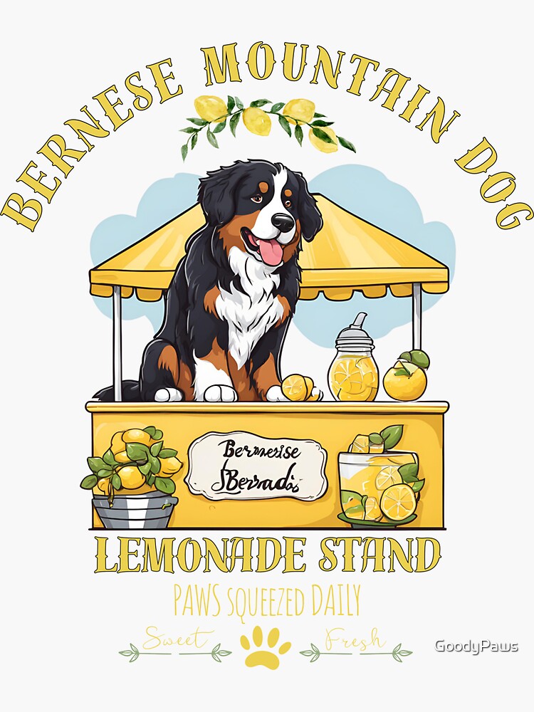 "Coquette Aesthetic Dog Lemonade Stand paws squeezed daily sweet and ...