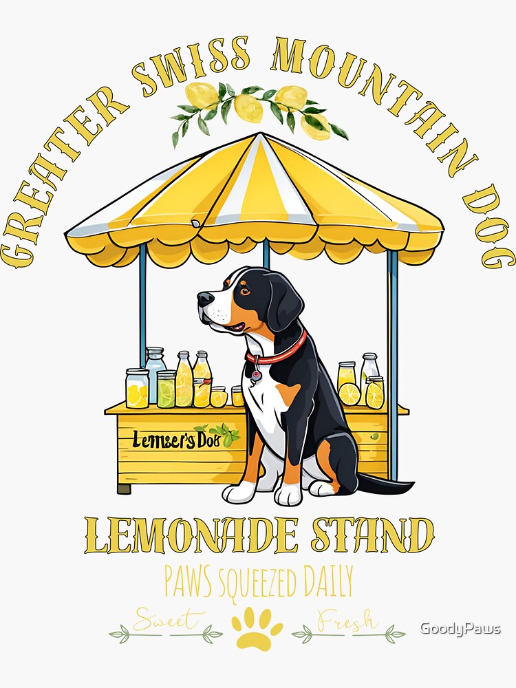 "Coquette Aesthetic Dog Lemonade Stand paws squeezed daily sweet and ...