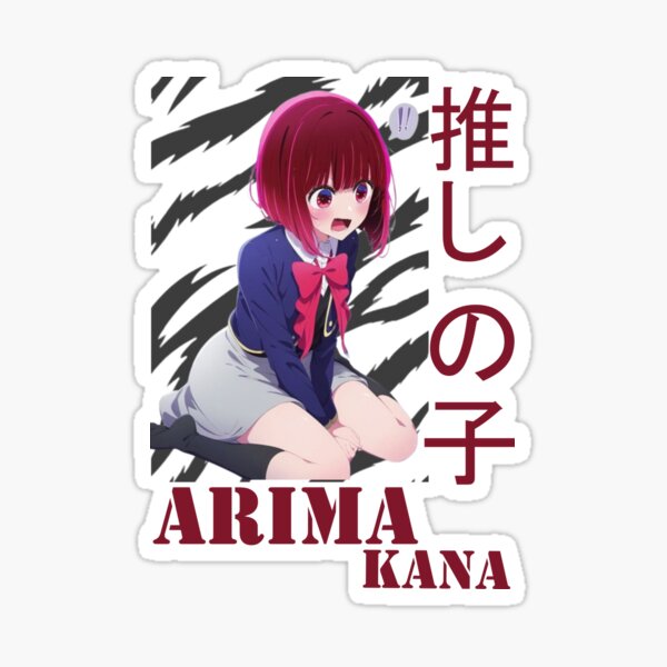 "Kana Arima" Sticker for Sale by Axion-The-Best | Redbubble