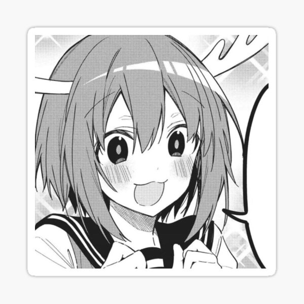 "Shikanoko Noko - My Deer Friend Nokotan" Sticker for Sale by Pure ...