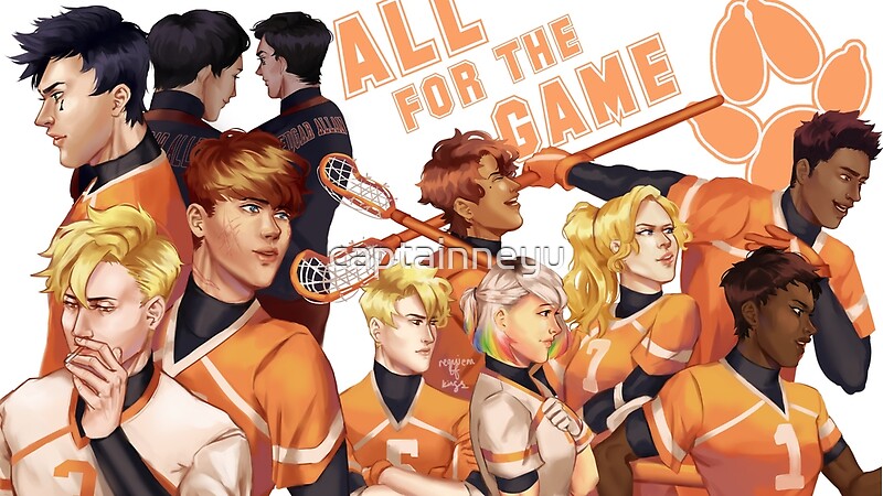 "ALL FOR THE GAME" by captainneyu | Redbubble