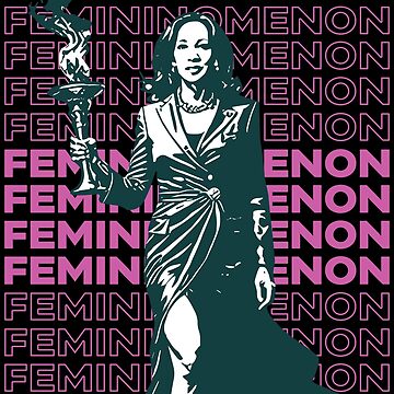 "Femininomenon Kamala Harris" Sticker for Sale by LaraRaid | Redbubble