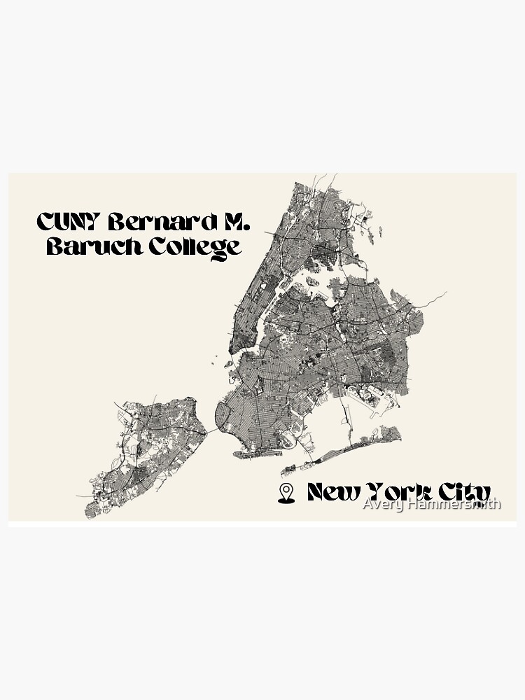 Baruch College Map