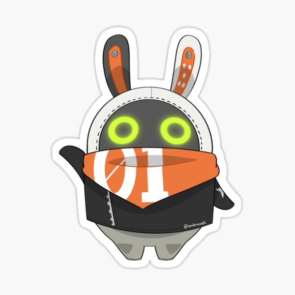 "Bangboo Zenless Zero Zone " Sticker for Sale by Ambraxell | Redbubble