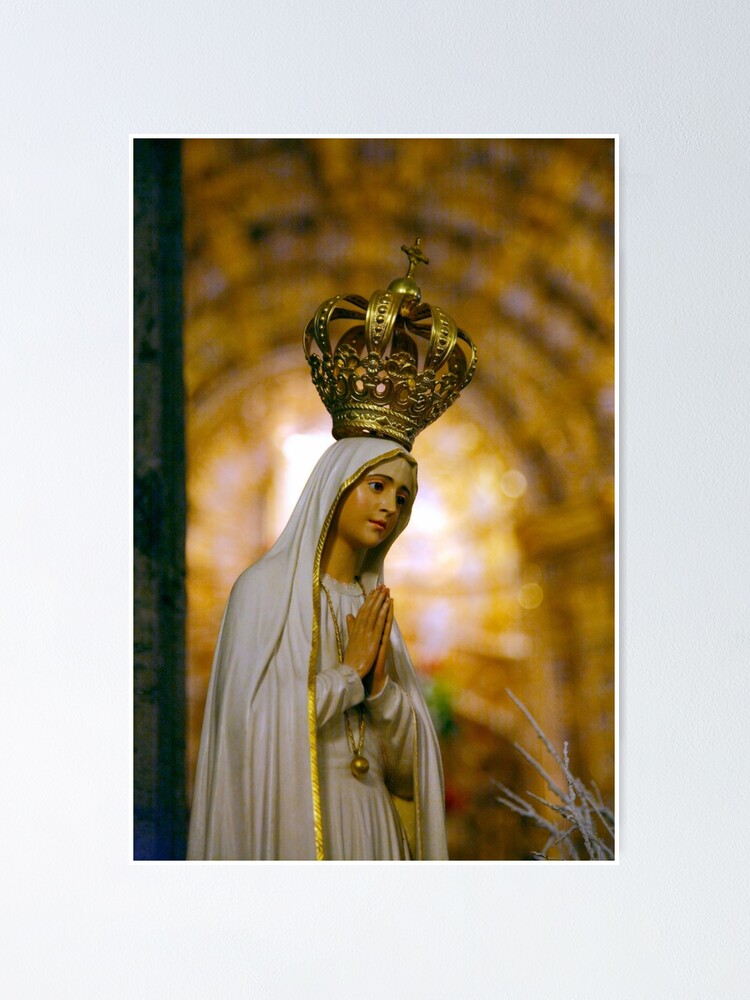 "Our Lady of Fatima" Poster for Sale by gavila | Redbubble