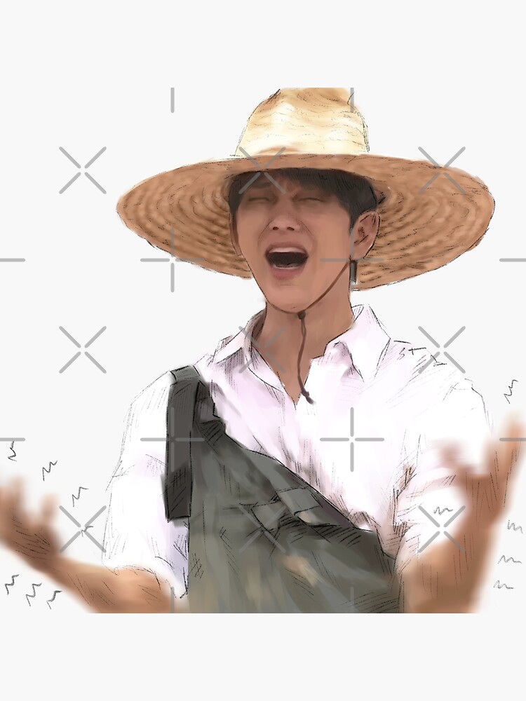 "SEVENTEEN - Joshua Meme Fanart Sticker" Sticker for Sale by ...