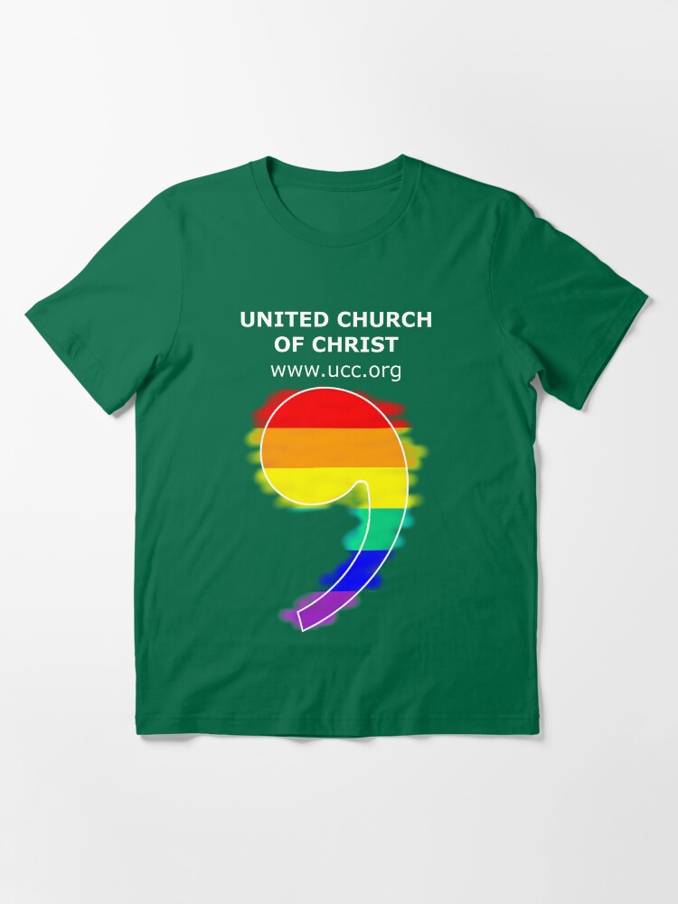 "Classic Rainbow Comma" T-shirt for Sale by GatewayONA | Redbubble