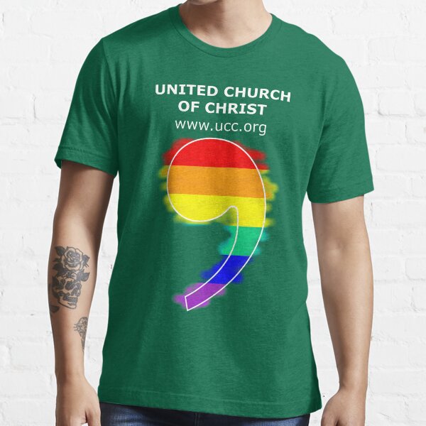 "Classic Rainbow Comma" T-shirt for Sale by GatewayONA | Redbubble