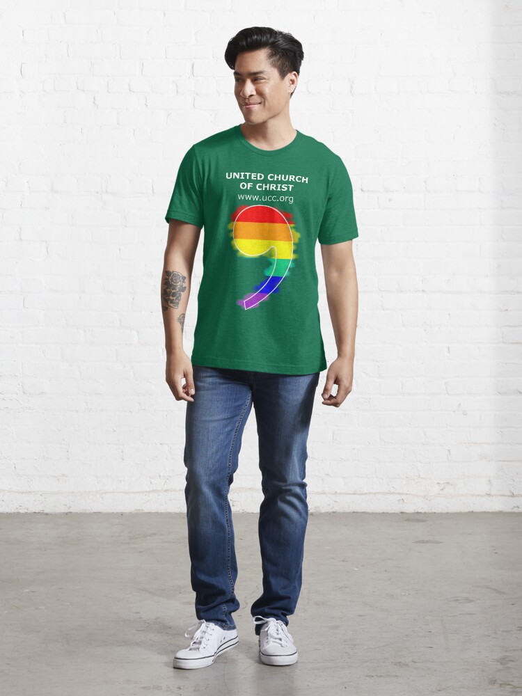 "Classic Rainbow Comma" T-shirt for Sale by GatewayONA | Redbubble