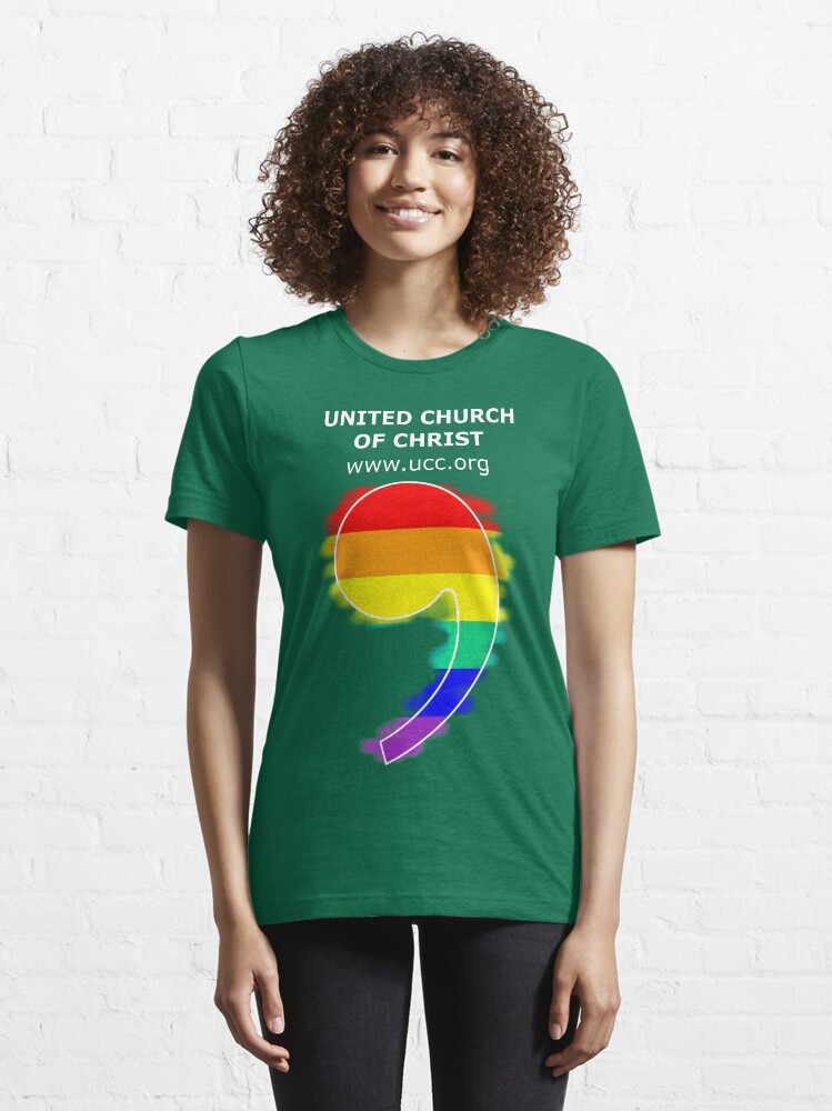 "Classic Rainbow Comma" T-shirt for Sale by GatewayONA | Redbubble