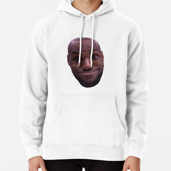 "Lebron James Goofy Face" Pullover Hoodie by nickcosky | Redbubble