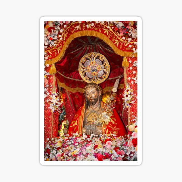 "Santo Cristo" Sticker for Sale by gavila | Redbubble