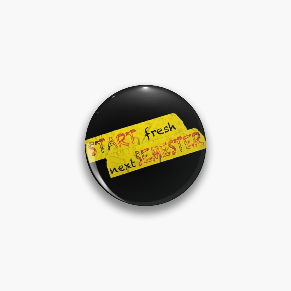 "Next Semester" Sticker for Sale by KBlueDesigns | Redbubble