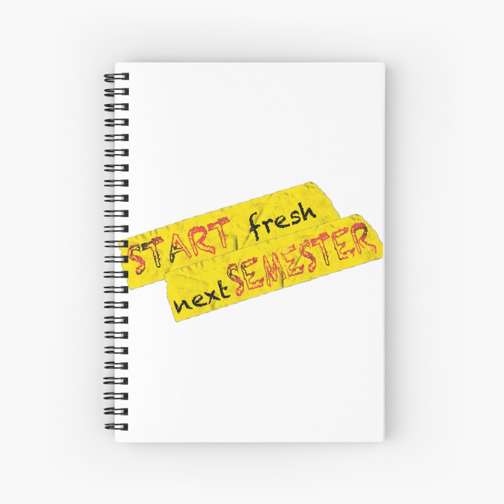 "Next Semester" Sticker for Sale by KBlueDesigns | Redbubble