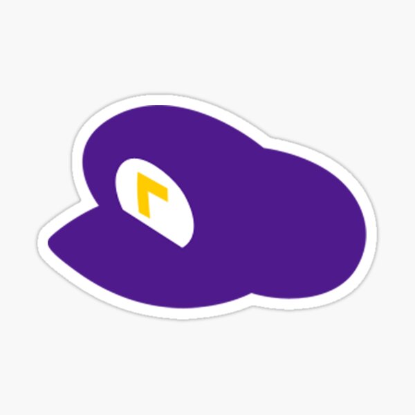 Waluigi Stickers | Redbubble