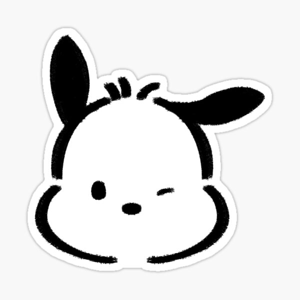 "Pochacco" Sticker for Sale by Strawbie Studio | Redbubble