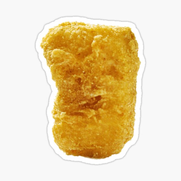 Chicken Nugget Stickers | Redbubble