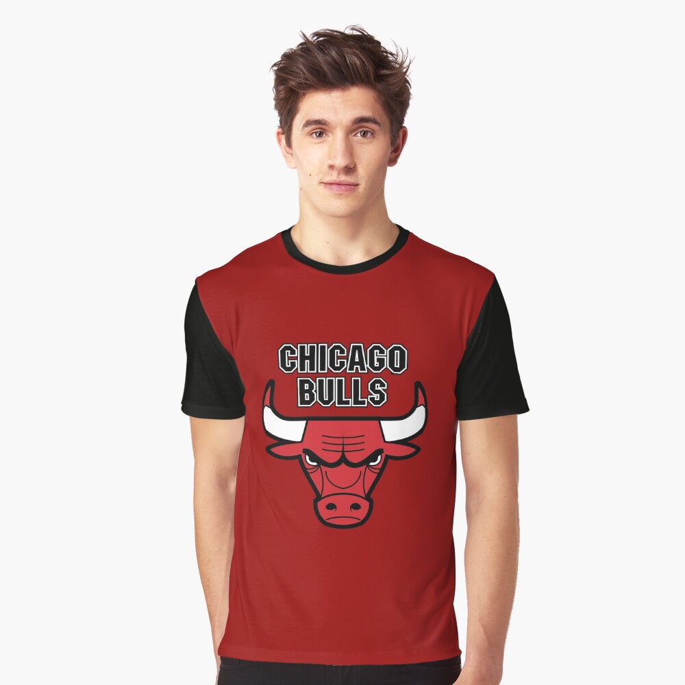 "chicago bulls classic" Sticker for Sale by hartonoz | Redbubble