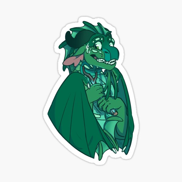 "Enchanted Emotional Support Stick - Turtle WoF" Sticker for Sale by ...