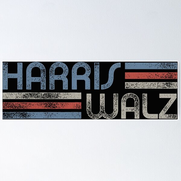 "Harris Walz Campaign, Kamala Harris and Tim Walz, Harris Walz 2024 ...