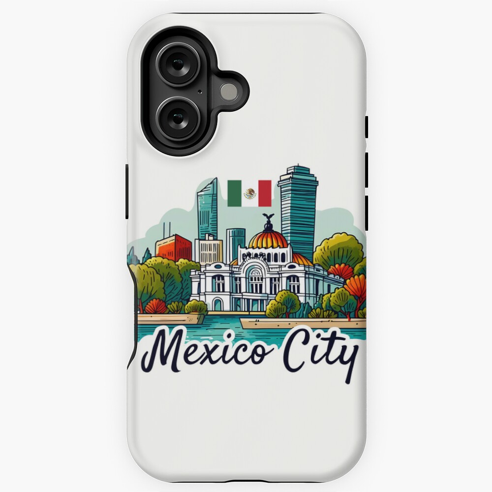 "Mexico City Mexico " Poster for Sale by WanderlustCoCo | Redbubble