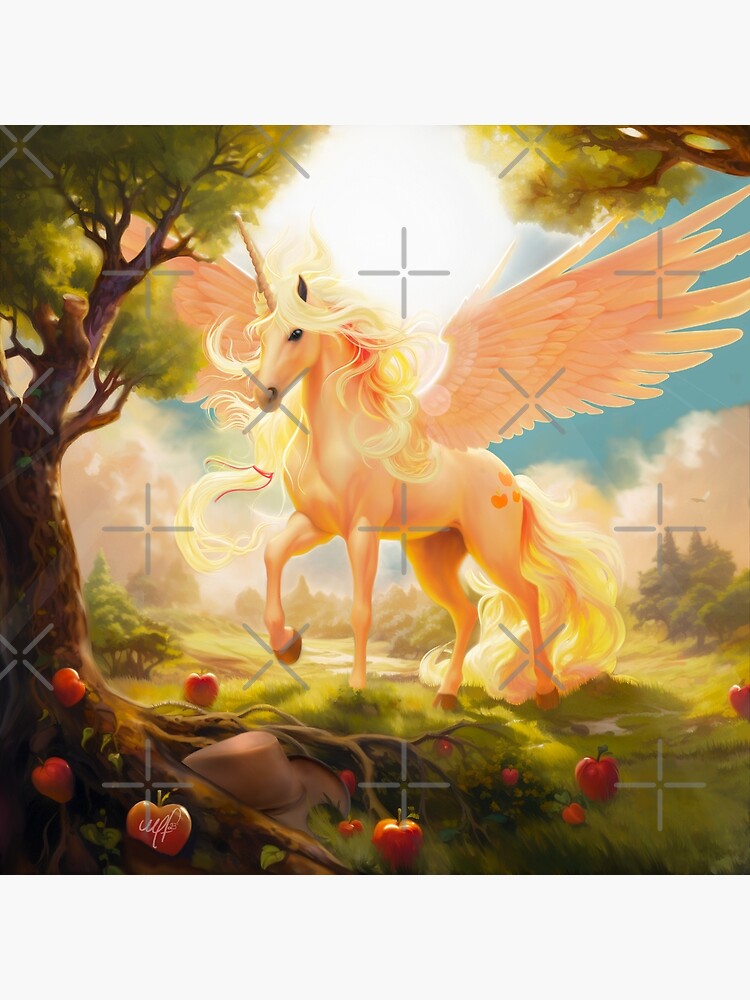 "MLP AJ as an Alicorn Princess of Honesty Applejack" Poster for Sale by ...