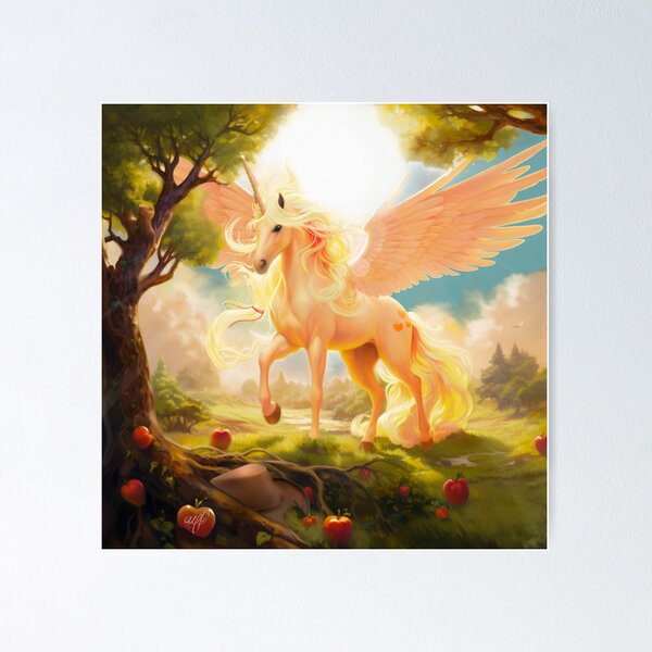 "MLP AJ as an Alicorn Princess of Honesty Applejack" Poster for Sale by ...