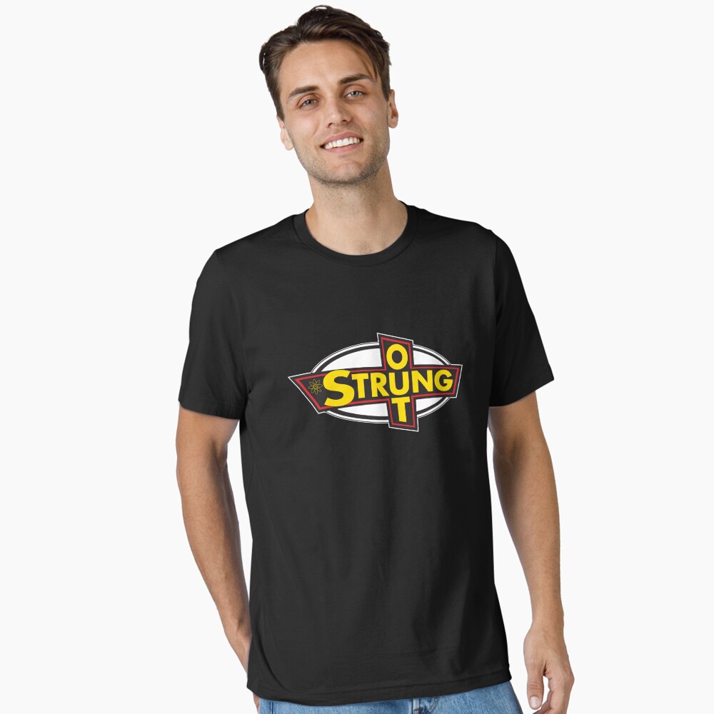 "Strung Out classic logo" Sticker for Sale by superfun-design | Redbubble