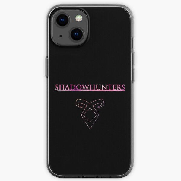 "Shadowhunters logo + outline rune below (pink watercolour) - Clary ...