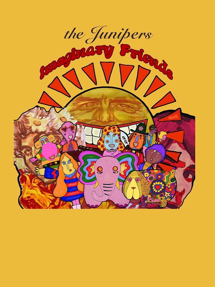 "The Junipers - Imaginary Friends Album Cover Art Merch" Essential T ...
