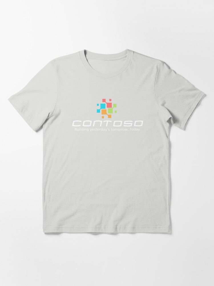"Contoso" T-shirt for Sale by Lokitious | Redbubble | contoso t-shirts ...