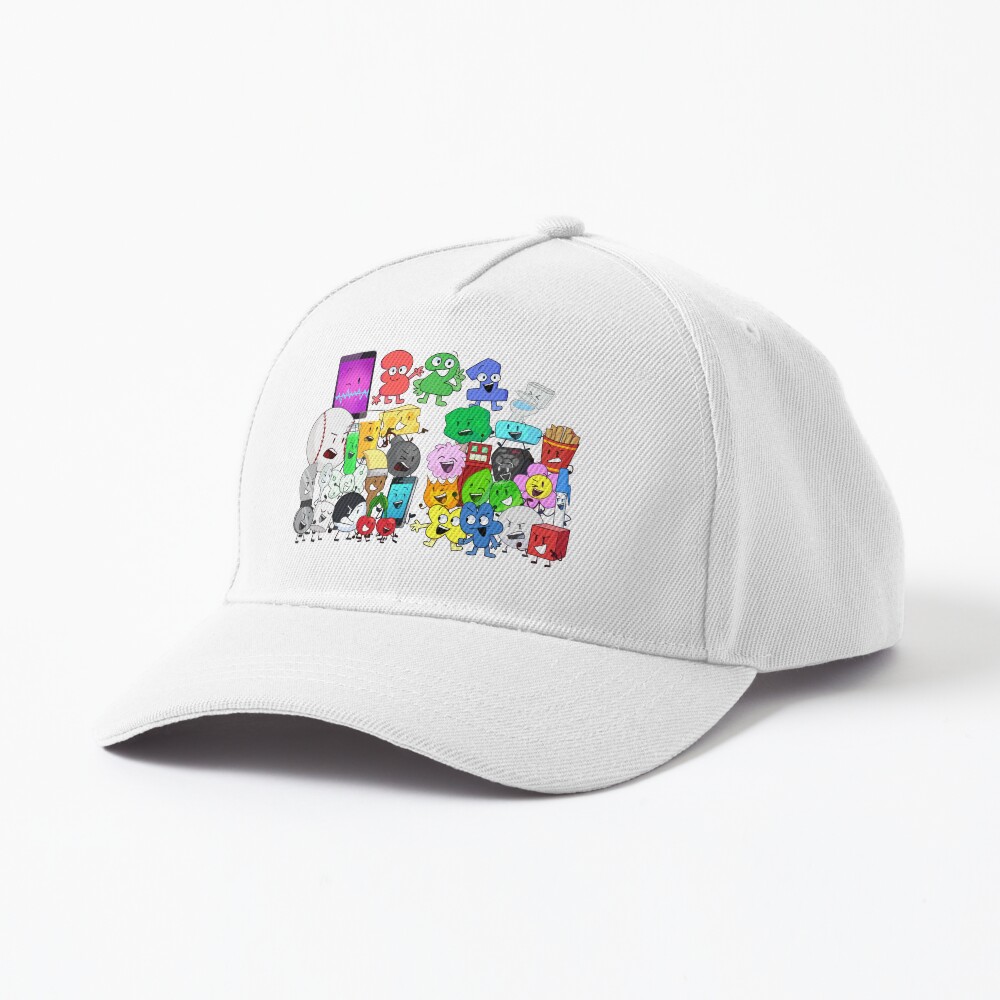 "BFDI x Inanimate Insanity" Sticker for Sale by PuppyRelp | Redbubble