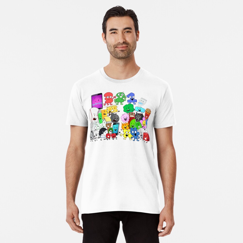 "BFDI x Inanimate Insanity" Poster for Sale by PuppyRelp | Redbubble