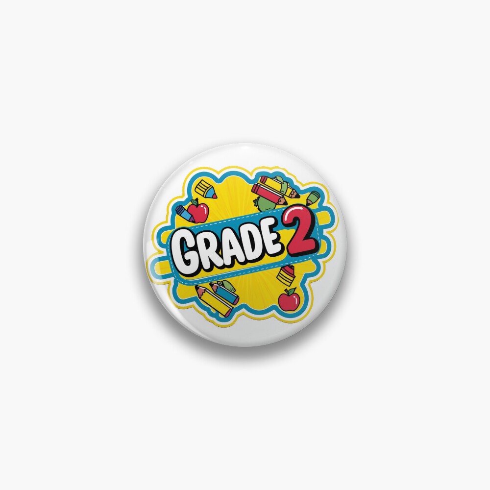 "Grade Two (Grade 2/ 2nd Grade) Sticker" Sticker for Sale by ...