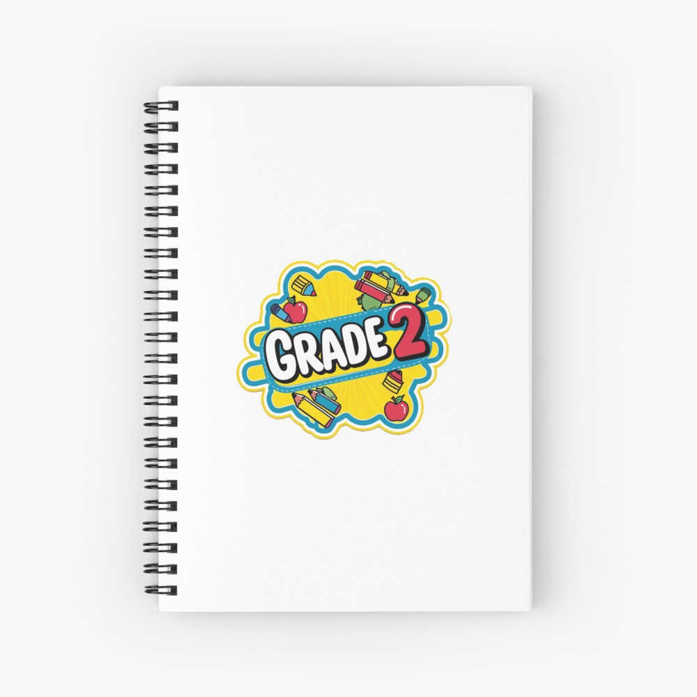 "Grade Two (Grade 2/ 2nd Grade) Sticker" Sticker for Sale by ...
