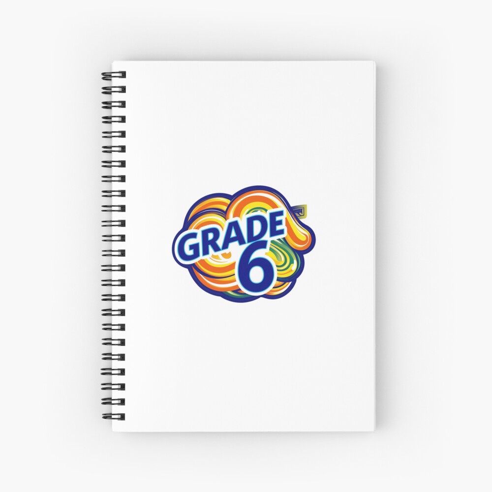 "Grade 6 Sticker (Sixth Grade)" Sticker for Sale by SoloistRacoon ...