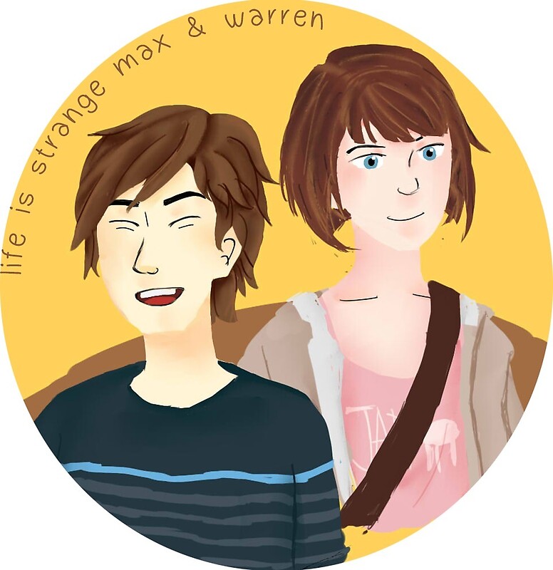 "max & warren" by nadhplus | Redbubble