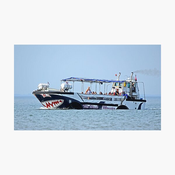 "Wash Monster at Hunstanton, Norfolk. UK." Photographic Print by ...