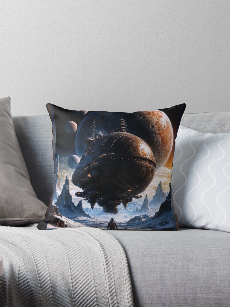 Explorers of the Planet Delphius An Odessey Of Cosmic Exploration AI ...