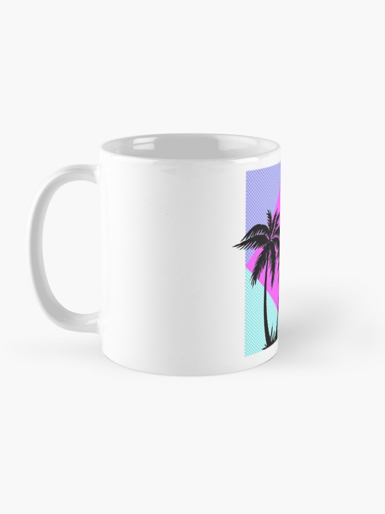 "Windows 95 CGA Vaporwave" Kaffeebecher von Socket7 | Redbubble