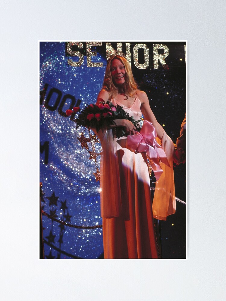 "carrie - prom queen" Poster for Sale by electricgal | Redbubble