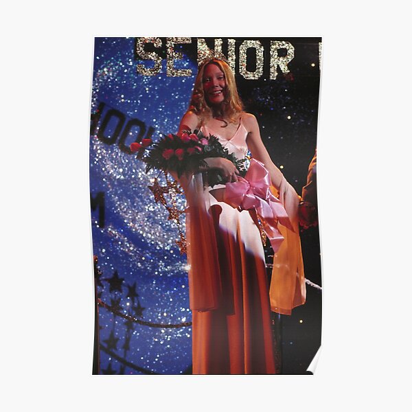 "carrie - prom queen" Poster for Sale by electricgal | Redbubble